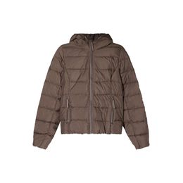Bershka Between-Season Jacket female Brown size L