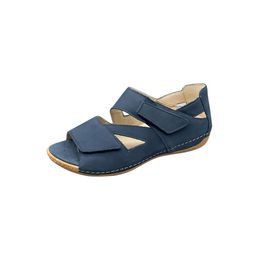 Waldl&auml;ufer WALDL&Auml;UFER Komfort Sandalen in Blau | Gr.: 40