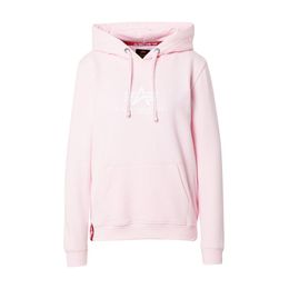 Alpha Industries Sweatshirt Damen Größe L pastellpink / weiß