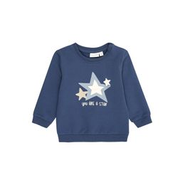 name it Sweatshirt 'NBMVONNE' kids Blue size 80
