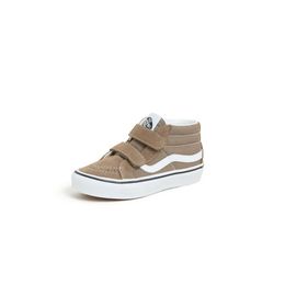 Vans Sneaker 'Sk8-Mid' Jungen Gr&ouml;&szlig;e 30 umbra / wei&szlig;