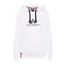Alpha Industries Sweatshirt Damen Größe M marine / rot / weiß