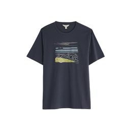 Seasalt Cornwall Shirt 'Midwatch' male Blue size XXXL