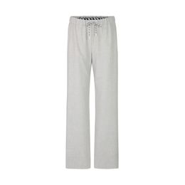 MARC CAIN SPORTS Weite Schlupfhose mit Eingrifftaschen in Silver Grey | Gr.: 44