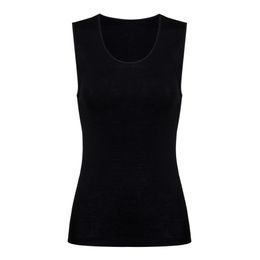 Mey &Auml;rmelloses Tank-Top in schwarz | Gr.: 48