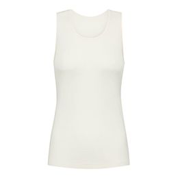 Mey &Auml;rmelloses Tank-Top in Wei&szlig; in Weiss | Gr.: 42