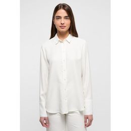 Eterna Viskose Shirt Bluse für Damen in Off-White | Gr.: 42