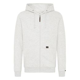 !Solid Sweatjacke 'SDAupo' Herren Gr&ouml;&szlig;e XXL wei&szlig;meliert