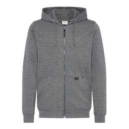!Solid Sweatjacke 'SDAupo' Herren Gr&ouml;&szlig;e L dunkelgrau