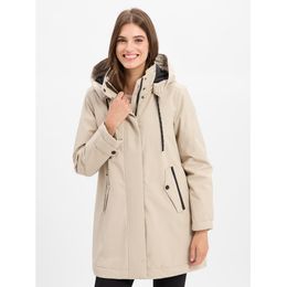 Fuchs & Schmitt Fuchs Schmitt Mantel in kitt | Gr.: 46