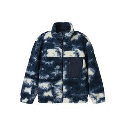 name it Jacke 'NKMMILOU' Jungen Gr&ouml;&szlig;e 158 navy / wei&szlig;