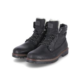 Rieker Stiefel mit Warmfutter in schwarz | Gr.: 41