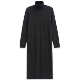 Bugatti Strickkleid Rollkragen in 290-schwarz | Gr.: XL