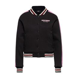 Queen Kerosin Collegejacke Lucky Bandit in schwarz | Gr.: XXL