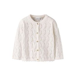 name it Knit Cardigan kids White size 86