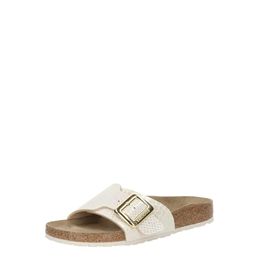 Birkenstock Pantolette 'Catalina' Damen Gr&ouml;&szlig;e 43 beige / wollwei&szlig;