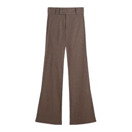 Bershka Pants female Brown size 42