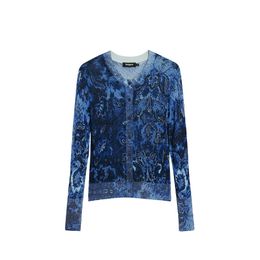 Desigual Sweater female Blue size L