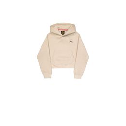Alpha Industries Sweatshirt female Beige size M