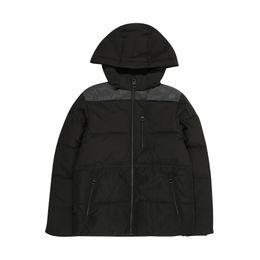 Jack & Jones Jack & Jones Junior Jacke 'JJEOWEN' Jungen Gr&ouml;&szlig;e 128 schwarz
