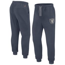Jogginghose Fanatics "Fanatics Jogginghose", M&auml;dchen, Gr. M, US-Gr&ouml;&szlig;en, grau, 52% Baumwolle, 48% Polyester, Hosen Jogginghose