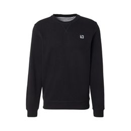 s.Oliver Sweatshirt male Black size S