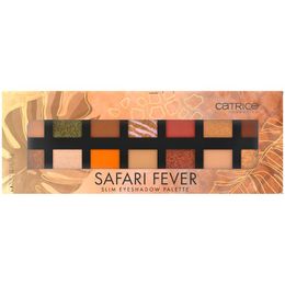 Catrice Lidschatten-Palette »Slim Eyeshadow Palette« mit klassischen Farbtönen Wild Life Professionelle Lidschatten-Palette mit 14 Farben in...