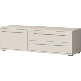 Places of Style TV-Board »Piano« (H/B/T): 46, 2/150/45, 2cm, UV lackiert, mit Soft-Close-Funktion Beige 71 Hochglanz
