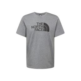 The North Face T-Shirt 'Easy' Herren Gr&ouml;&szlig;e XXL graumeliert / schwarz