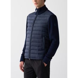 COLMAR Herren Steppjacke &raquo;MENS JACKET&laquo; mit Strick&auml;rmeln blau 54