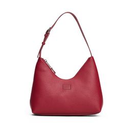 Tommy Jeans Schultertasche »TJW MUST SHOULDER BAG« Damen Umhängetasche, Abendtasche mit Logo-Schriftzug rot