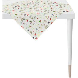 Apelt Mitteldecke »6724« grün Obermaterial: 75% Polyester, 25% Baumwolle B/L: 88 cm x 88 cm