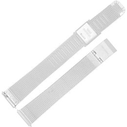 JULIE JULSEN Uhrenarmband »EJJWMB1PIN« Wechselband, Ersatzband, Edelstahl, ideal auch als Geschenk silberfarben Elegantes Uhrenwechselband