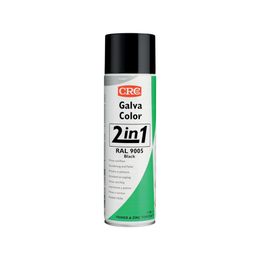 CRC Galvacolor 9005 Schwarz Rostschutzfarbe 2-in-1 500 ml ; CRC Industries (20581-AA)