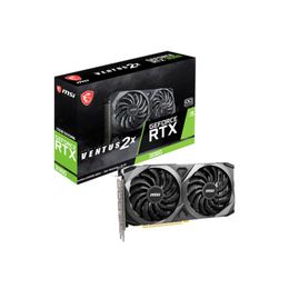 MSI Grafikkarte »GeForce RTX 3060 Ventus 2X 12G OC« 12 GB GDDR6 schwarz