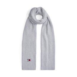 Tommy Jeans Schal »TJW HERITAGE CORE SCARF« Rippstrick, 190 x 28 cm Silver Grey Heather
