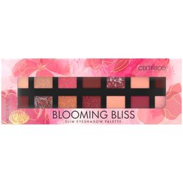 Catrice Lidschatten-Palette »Slim Eyeshadow Palette« mit klassischen Farbtönen Colors of Bloom Professionelle Lidschatten-Palette mit 14 Farben in...