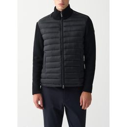 COLMAR Steppjacke »MENS JACKET« mit Strickärmeln schwarz 56 56 Steppjacke von COLMAR