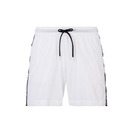 HUGO UNDERWEAR Badeshorts »FAB« mit Tunnelzug im Bund White_100 XXL - N-Gr N-Gr XXL Badeshorts von HUGO Menswear