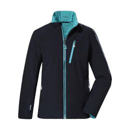 Killtec Wendejacke »KOW 100 WMN JCKT« Wind- und wasserdichte, atmungsaktive, wendbare Damenjacke navy 42 42 Damen Wendejacke mit Stehkragen