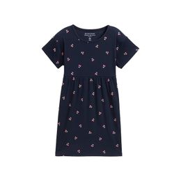 Tom Tailor Jerseykleid small dark blue cherry print 92/98 - N-Gr N-Gr 92/98 Jerseykleid von Tom Tailor