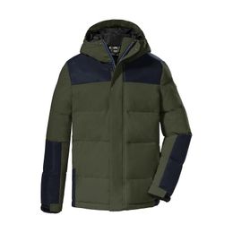 Killtec Steppjacke »KOW 207 BYS QLTD JCKT« Atmungsaktive, wasserabweisende Winterjacke mit verstellbaren Bündchen olivgrün 128 128 Kinder...