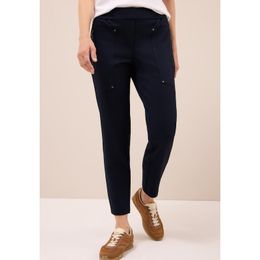 Cecil Schlupfhose »Style Tracey« Mid Waist, Slim Legs urban dark blue XL (44) - Länge 28 Länge 28 XL (44) Sportive Hose von Cecil