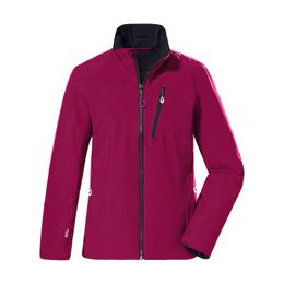 Killtec Wendejacke »KOW 100 WMN JCKT« Wind- und wasserdichte, atmungsaktive, wendbare Damenjacke lila 34 34 Damen Wendejacke mit Stehkragen