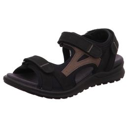 Legero Sandale »Siris«, Sommerschuh, Sandalette, Klettschuh, in Pastell-Farben schwarz 37 37 Sportive Sandale in Trekking Optik