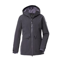 Killtec Parka »KOW 16 WMN PRK« Wasser- u. winddichter Damen Funktionsparka mit hoher Atmungsaktivität silberfarben 42 42 Damen Funktionsparka mit...
