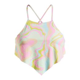 Roxy Crop-Bikini-Top »Tropics Hype« Ambroisia Swirl Swim XXL - Cup B Cup B XXL Material Weiches, widerstandsfähiges,...