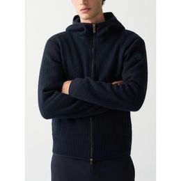 COLMAR Kapuzenstrickjacke &raquo;MENS SWEATER&laquo; regular fit, mit Kapuze marine XXL XXL Strickjacke von COLMAR