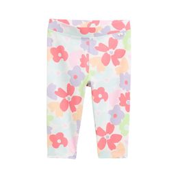 Tom Tailor Leggings mit All-Over Print big multicolor flower print 116/122 - N-Gr N-Gr 116/122 Leggings von Tom Tailor