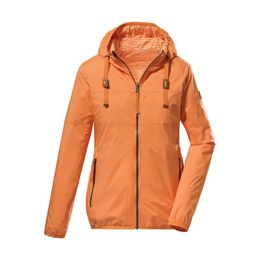 G.I.G.A. by Killtec G.I.G.A. DX BY KILLTEC Wendejacke »GS 5 WMN JCKT« Wendbare Damenjacke, wasserabweisend, winddicht, verstellbare Kapuze apricot 42 42 Damen...